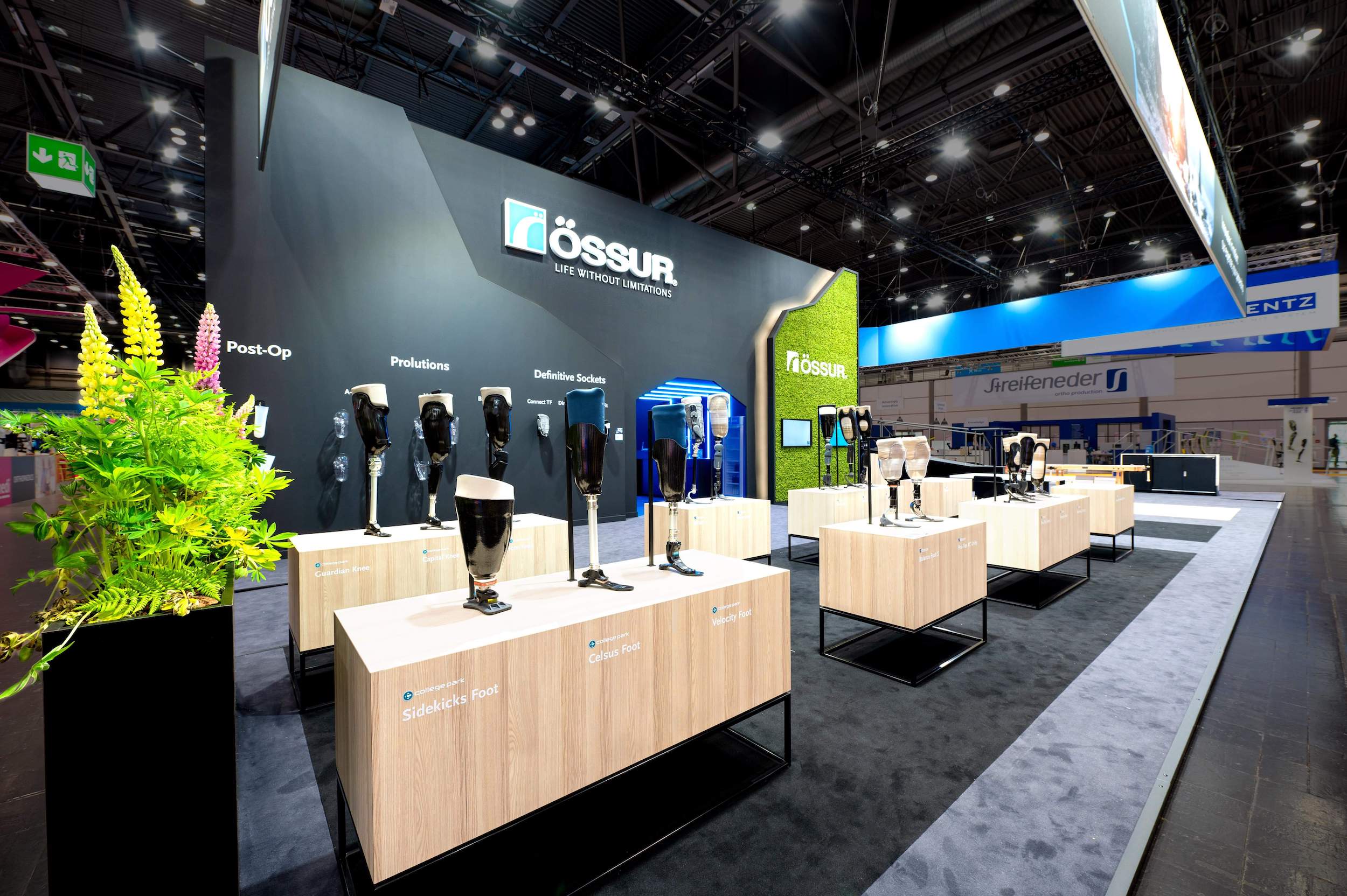 Stand building for Össur | KOPexpo